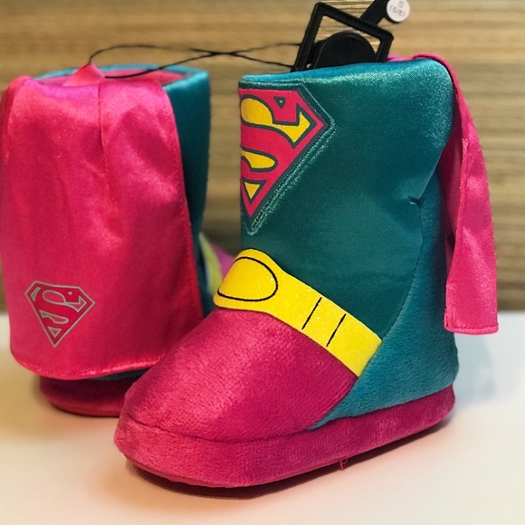 Shoes | Super Girls Toddler Boot Slippers House Shoe New | Poshmark